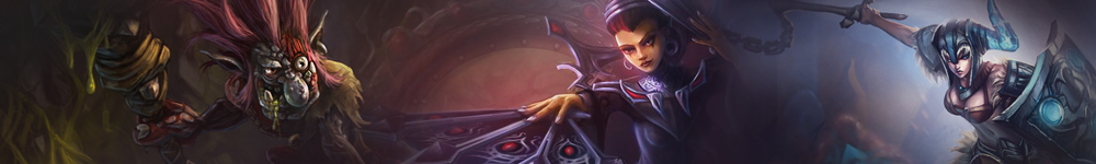 Skins Legado e Limitadas – Guia – League of Legends - Suporte ao Jogador