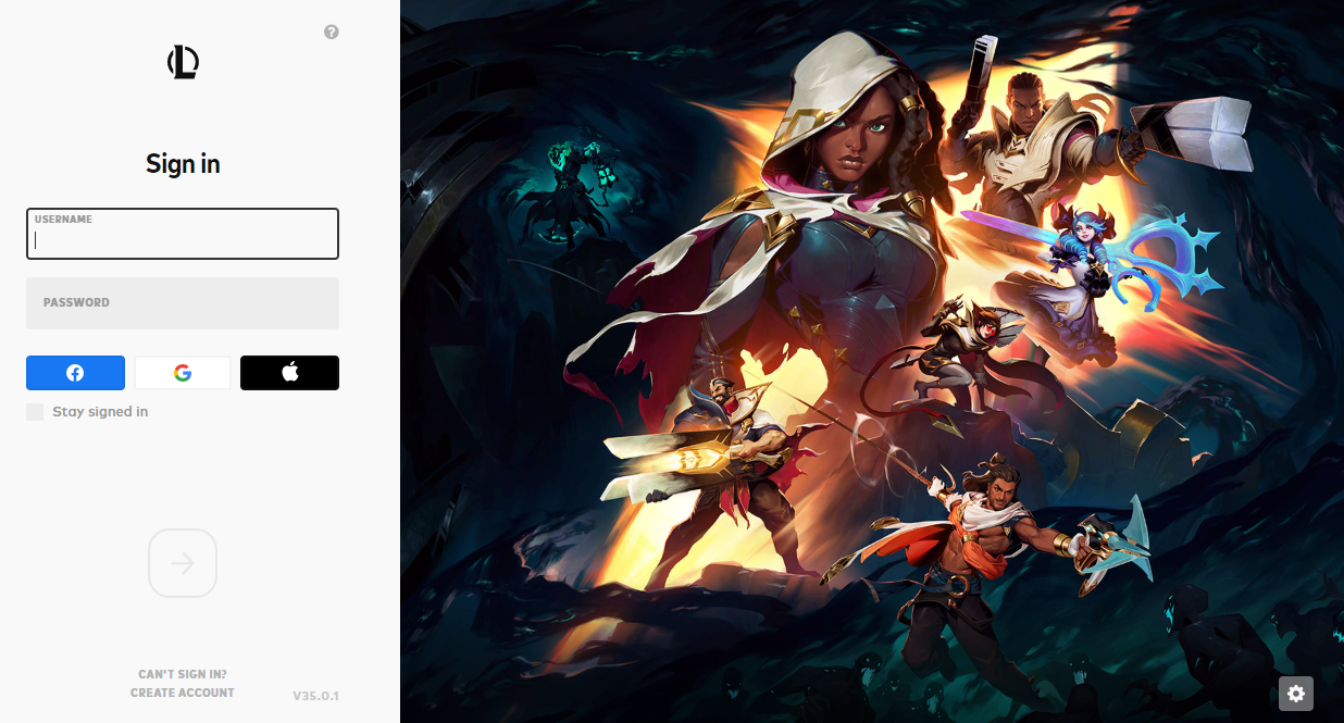League of Legends Regional Servers – League of Legends Support