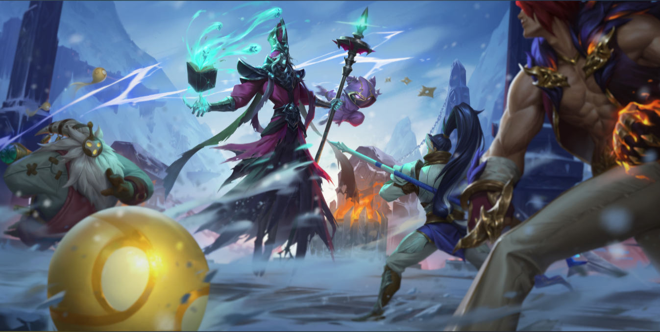 League of Legends - ARAM: Mayhem Game Mode – League of Legends Support