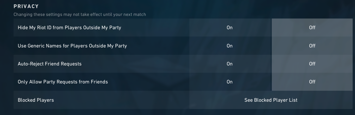 Riot ID’ni Anonimleştirme – League of Legends Oyuncu Destek