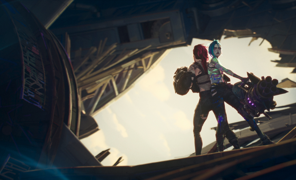 League of Legends - Anniversaire d’Arcane (Arcane Anniversary) – Support League of Legends