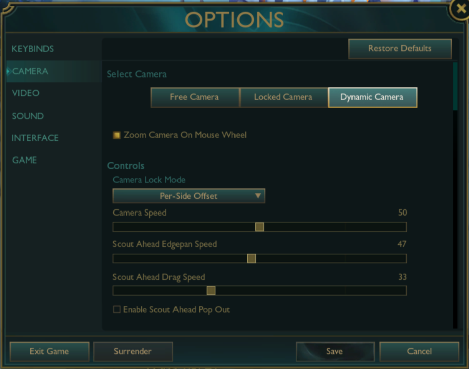 League of Legends - Keyboard (WASD) Input FAQ – League of Legends Support